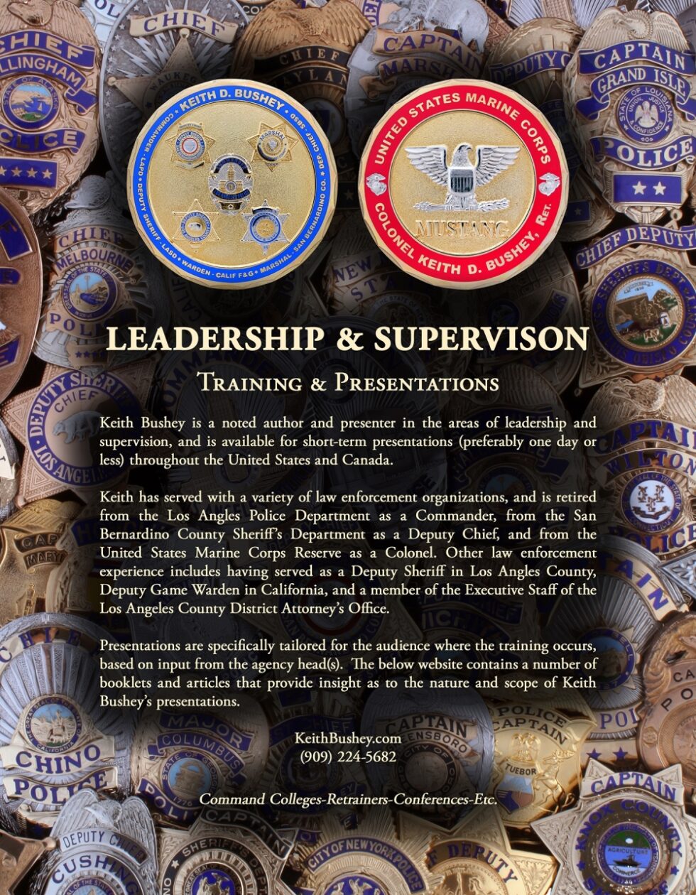 Presentations | Keith Bushey